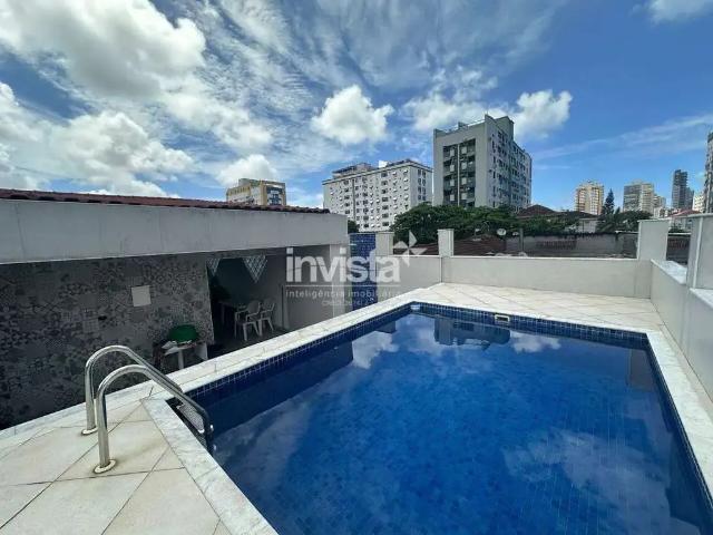 Casa / Sobrado para Venda em Santos/SP Campo Grande 3 Quartos