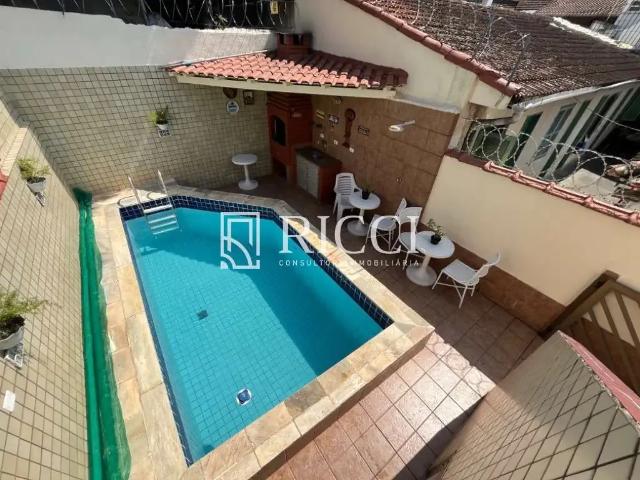 Casa / Sobrado para Venda em Santos/SP Campo Grande 3 Quartos