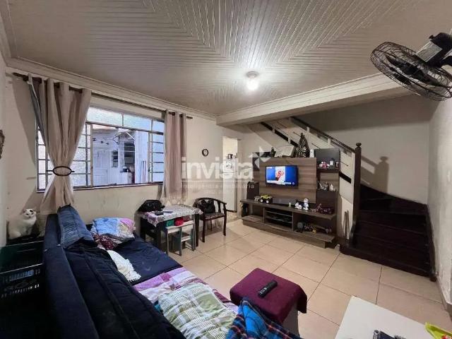 Casa / Sobrado para Venda em Santos/SP Campo Grande 3 Quartos