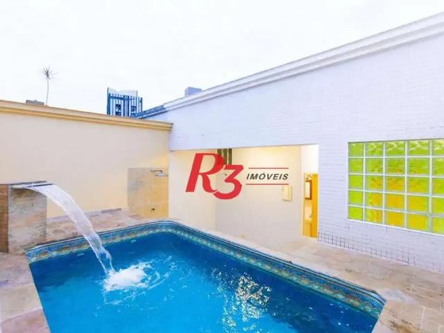 Casa / Sobrado para Venda em Santos/SP Campo Grande 3 Quartos