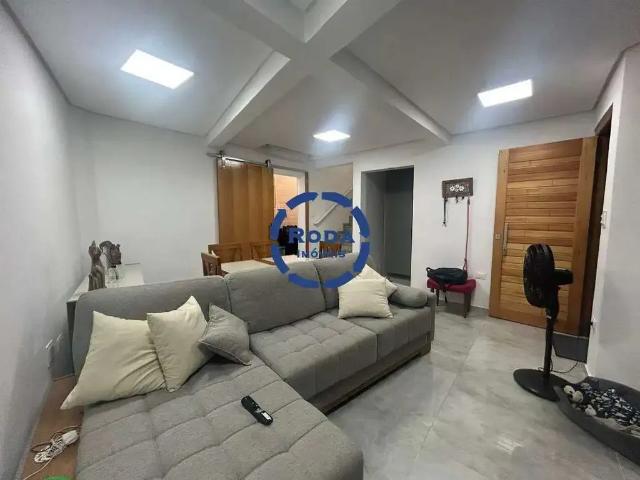 Casa / Sobrado para Venda em Santos/SP Campo Grande 3 Quartos