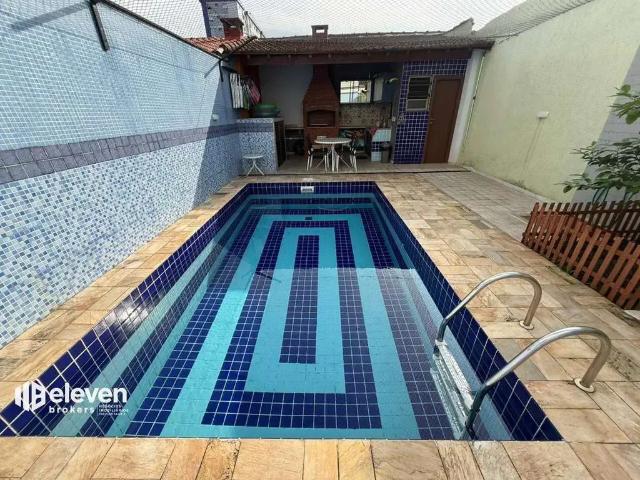 Casa / Sobrado para Venda em Santos/SP Campo Grande 3 Quartos