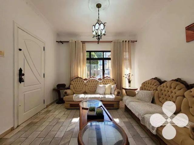 Casa / Sobrado para Venda em Santos/SP Campo Grande 3 Quartos