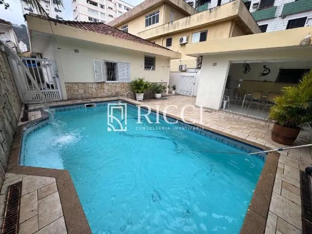 Casa / Sobrado para Venda em Santos/SP Campo Grande 3 Quartos