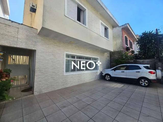 Casa / Sobrado para Venda em Santos/SP Campo Grande 3 Quartos
