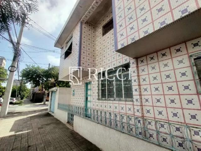 Casa / Sobrado para Venda em Santos/SP Campo Grande 3 Quartos