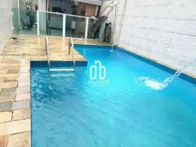 Casa / Sobrado para Venda em Santos/SP Campo Grande 3 Quartos