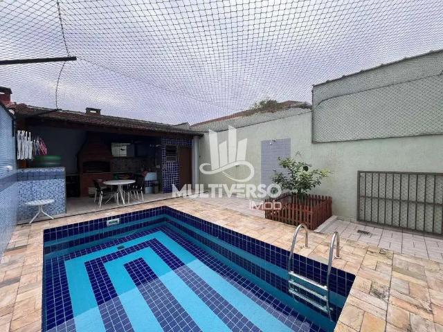 Casa / Sobrado para Venda em Santos/SP Campo Grande 3 Quartos