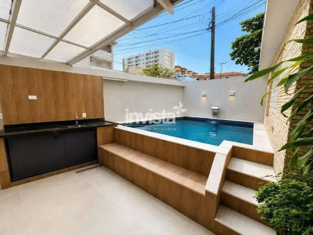 Casa / Sobrado para Venda em Santos/SP Campo Grande 2 Quartos