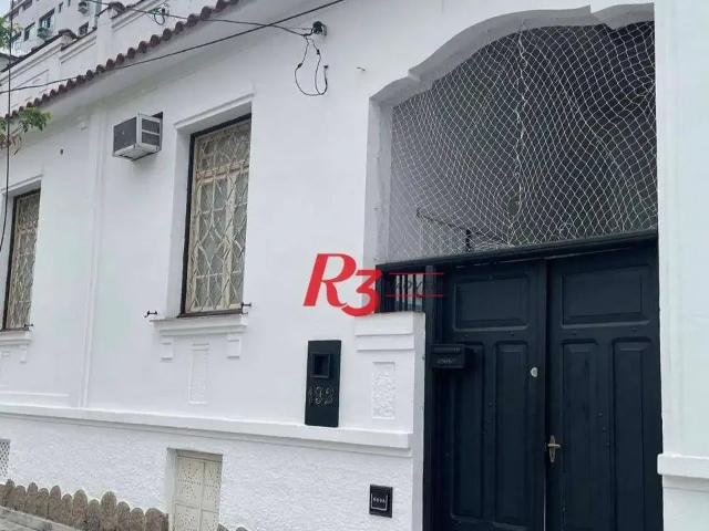 Casa / Sobrado para Venda em Santos/SP Campo Grande 2 Quartos