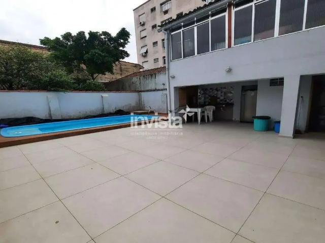 Casa / Sobrado para Venda em Santos/SP Campo Grande 2 Quartos