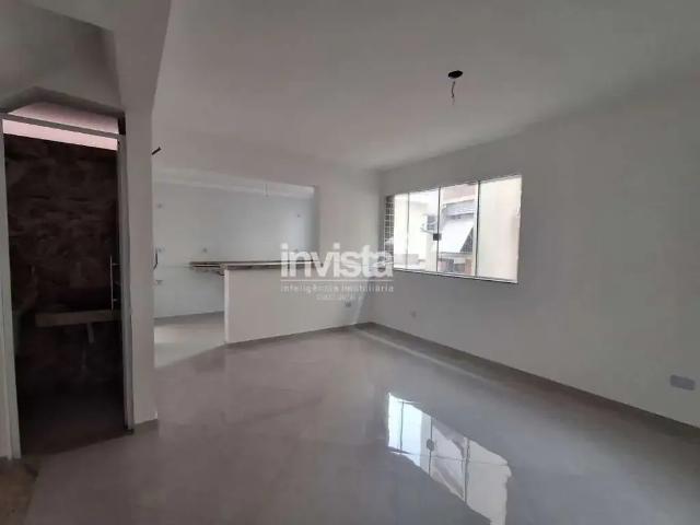 Casa / Sobrado para Venda em Santos/SP Campo Grande 2 Quartos