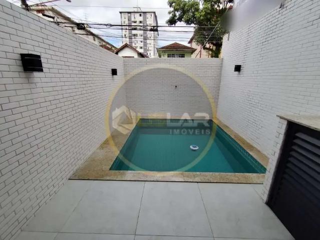 Casa / Sobrado para Venda em Santos/SP Campo Grande 2 Quartos