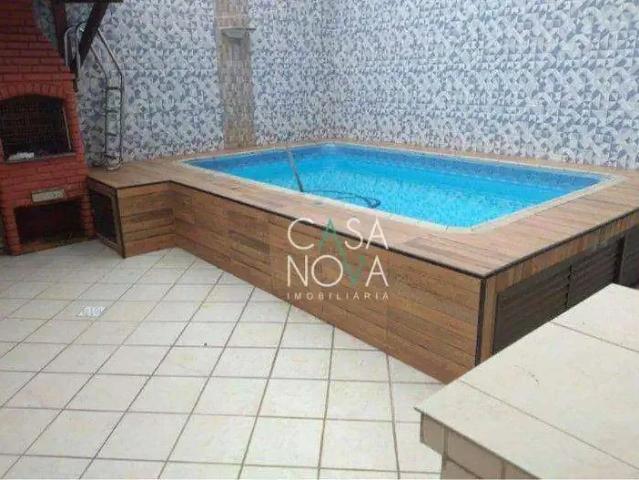 Casa / Sobrado para Venda em Santos/SP Campo Grande 4 Quartos