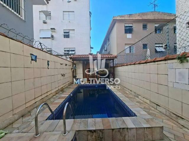 Casa / Sobrado para Venda em Santos/SP Campo Grande 4 Quartos