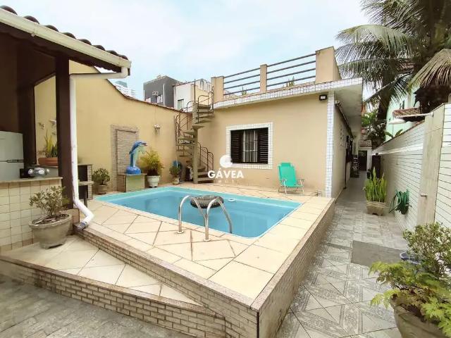 Casa / Sobrado para Venda em Santos/SP Campo Grande 4 Quartos