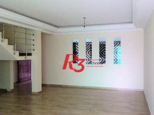 Casa / Sobrado para Venda em Santos/SP Campo Grande 4 Quartos