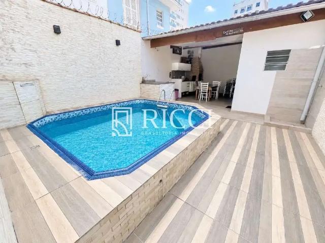 Casa / Sobrado para Venda em Santos/SP Campo Grande 4 Quartos