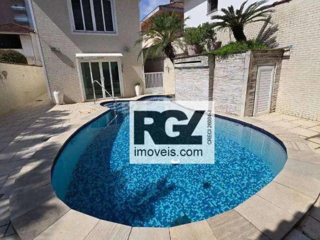 Casa / Sobrado para Venda em Santos/SP Campo Grande 4 Quartos