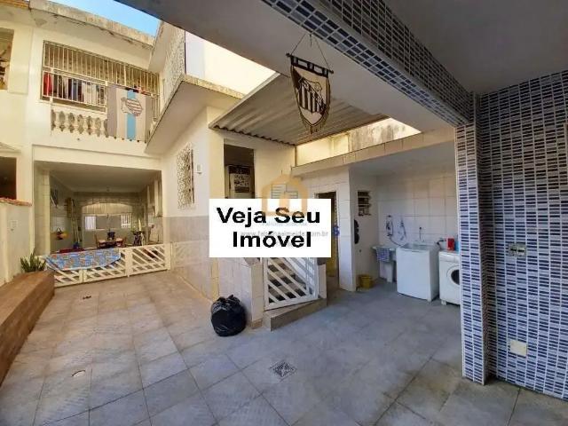 Casa / Sobrado para Venda em Santos/SP Campo Grande 4 Quartos