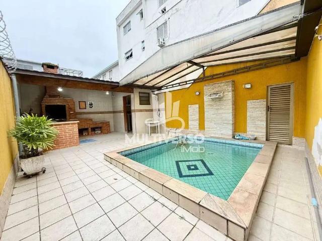 Casa / Sobrado para Venda em Santos/SP Campo Grande 4 Quartos
