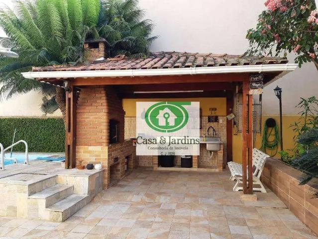 Casa / Sobrado para Venda em Santos/SP Campo Grande 4 Quartos