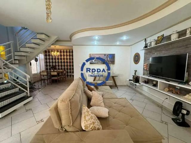 Casa / Sobrado para Venda em Santos/SP Campo Grande 5 Quartos