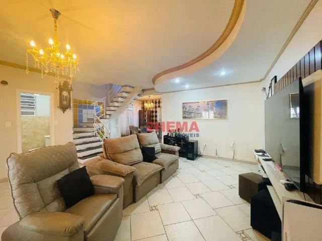 Casa / Sobrado para Venda em Santos/SP Campo Grande 5 Quartos