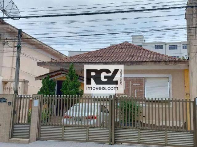 Casa / Sobrado para Venda em Santos/SP Campo Grande 8 Quartos