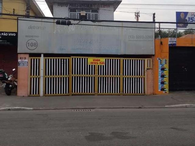 Casa / Sobrado para Venda em Santos/SP Chico de Paula 3 Quartos