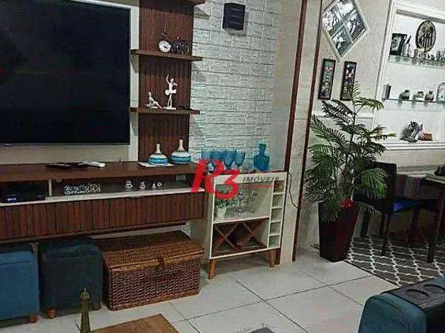 Casa / Sobrado para Venda em Santos/SP Chico de Paula 2 Quartos