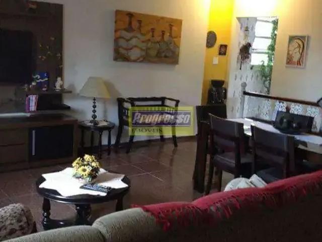 Casa / Sobrado para Venda em Santos/SP Embaré 3 Quartos