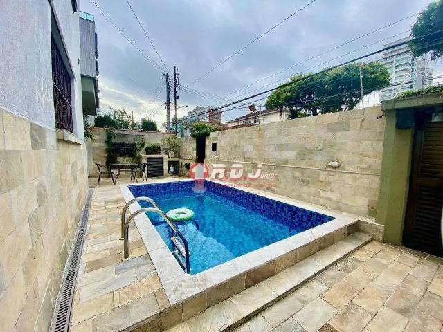 Casa / Sobrado para Venda em Santos/SP Embaré 3 Quartos