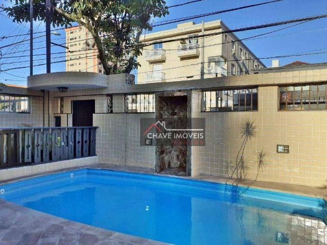 Casa / Sobrado para Venda em Santos/SP Embaré 3 Quartos