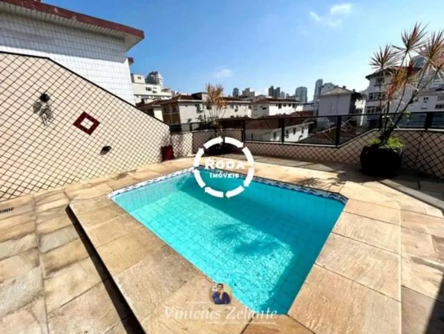 Casa / Sobrado para Venda em Santos/SP Embaré 3 Quartos