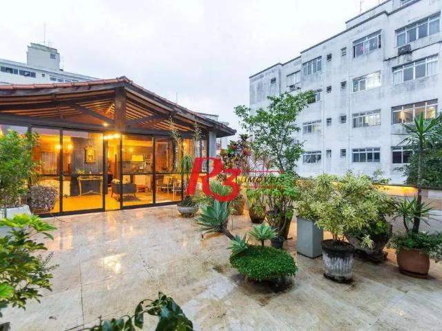 Casa / Sobrado para Venda em Santos/SP Embaré 3 Quartos