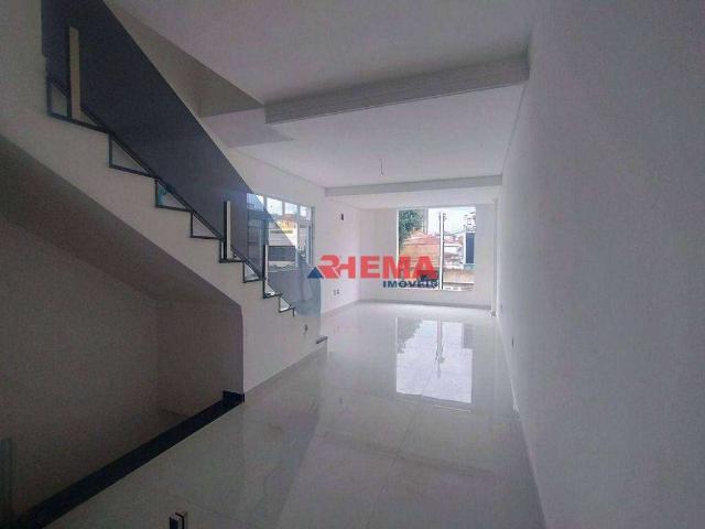 Casa / Sobrado para Venda em Santos/SP Embaré 3 Quartos