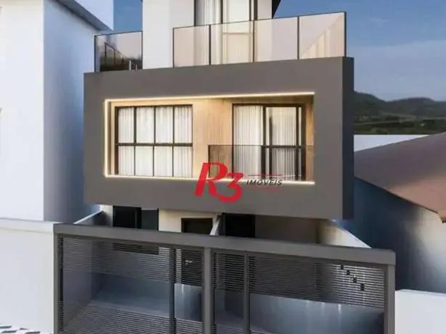 Casa / Sobrado para Venda em Santos/SP Embaré 3 Quartos