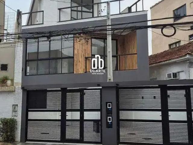 Casa / Sobrado para Venda em Santos/SP Embaré 3 Quartos