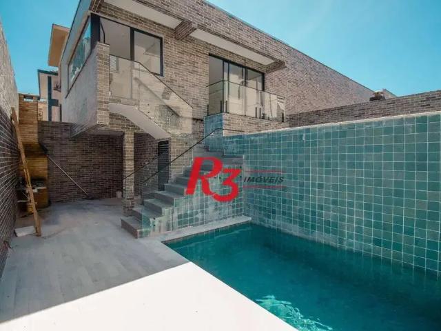 Casa / Sobrado para Venda em Santos/SP Embaré 3 Quartos