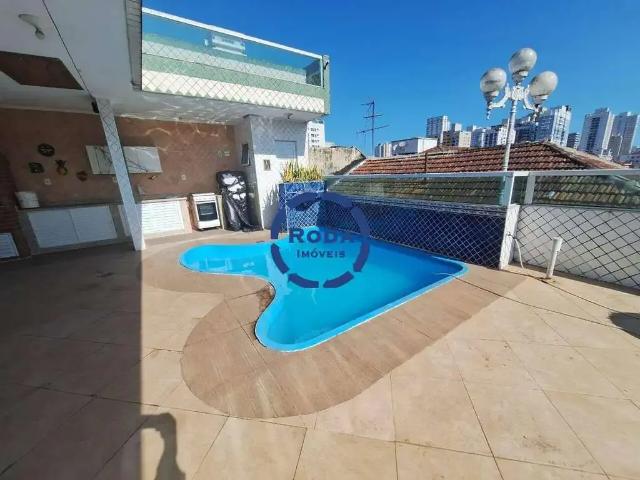 Casa / Sobrado para Venda em Santos/SP Embaré 3 Quartos