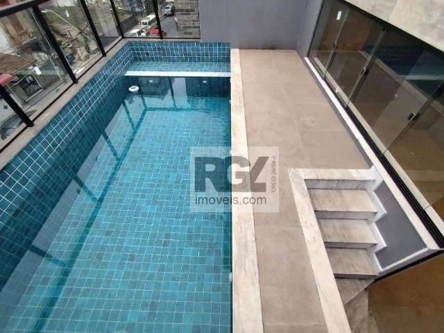 Casa / Sobrado para Venda em Santos/SP Embaré 3 Quartos