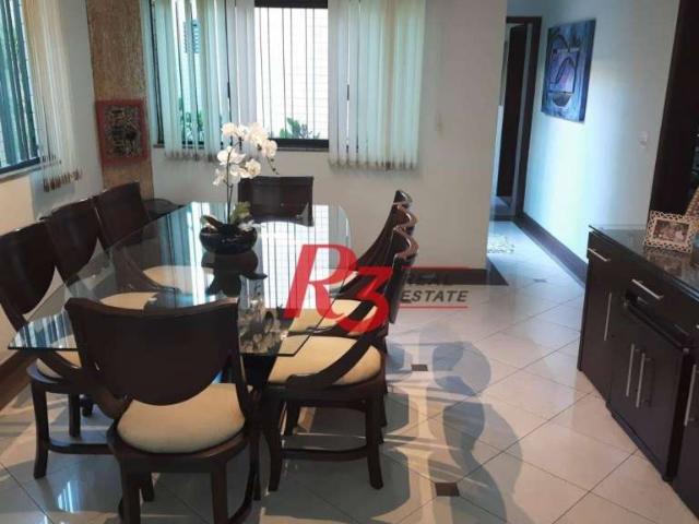 Casa / Sobrado para Venda em Santos/SP Embaré 4 Quartos