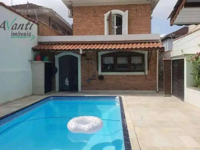 Casa / Sobrado para Venda em Santos/SP Embaré 4 Quartos