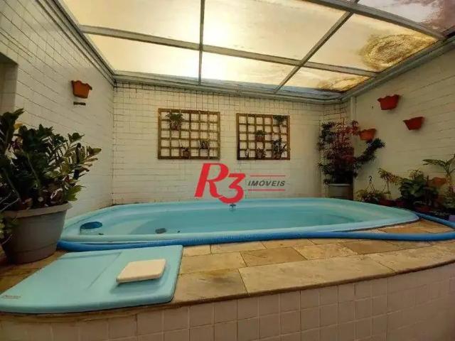 Casa / Sobrado para Venda em Santos/SP Embaré 4 Quartos