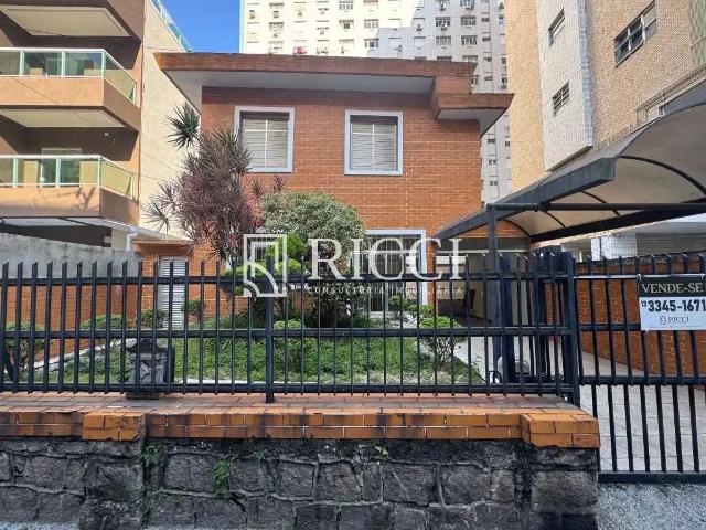 Casa / Sobrado para Venda em Santos/SP Embaré 4 Quartos