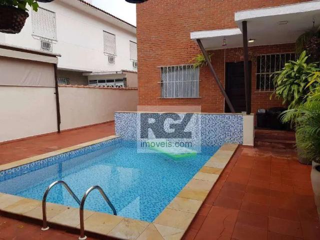 Casa / Sobrado para Venda em Santos/SP Embaré 4 Quartos