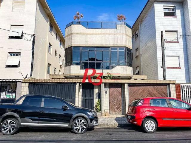 Casa / Sobrado para Venda em Santos/SP Embaré 5 Quartos