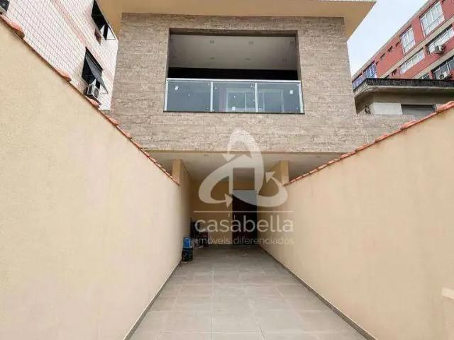 Casa / Sobrado para Venda em Santos/SP Encruzilhada 3 Quartos