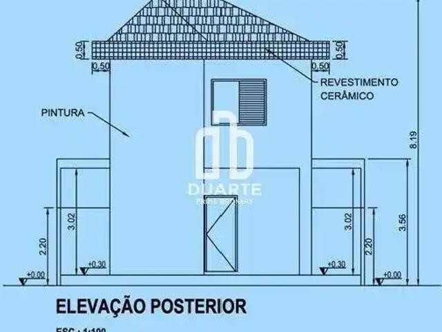 Casa / Sobrado para Venda em Santos/SP Encruzilhada 3 Quartos